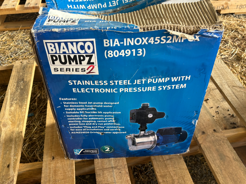 Lot 54 - Blanco Pump | AuctionsPlus