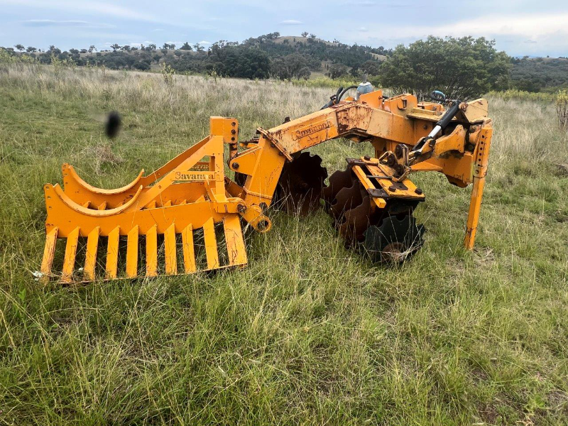 Lot 13 - 3PL SAVANNAH PLOUGH | AuctionsPlus