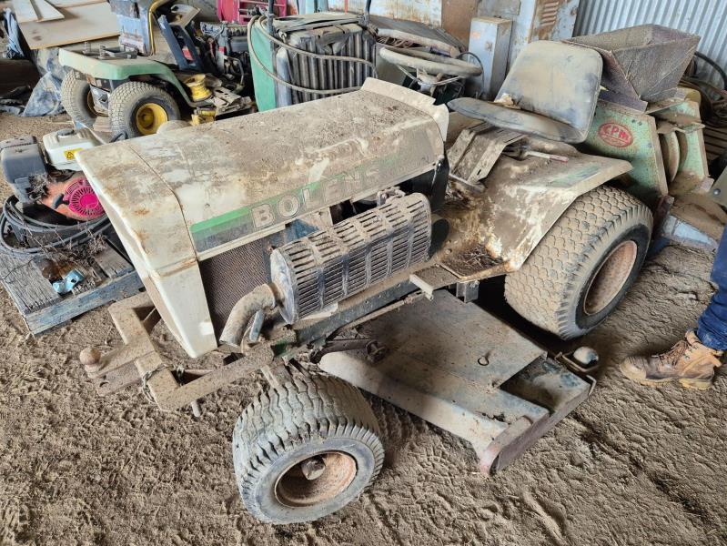 Lot 23 - Bolens Lawn Tractor - Yanmar engine | AuctionsPlus