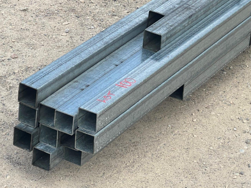 Lot 100 - 14 X LENGTHS OF 50 X 50 RHS | AuctionsPlus