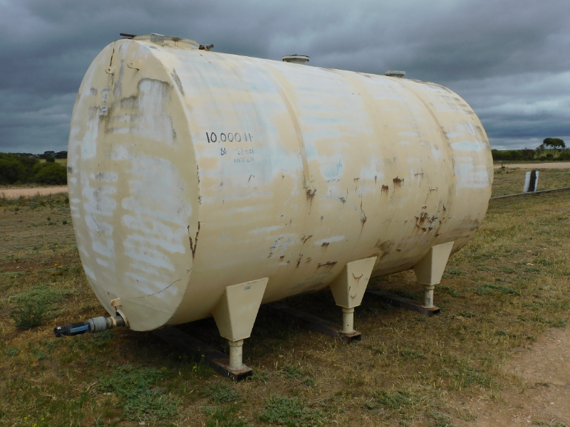 Lot 836 - Stainless Steel Tank 10000L | AuctionsPlus