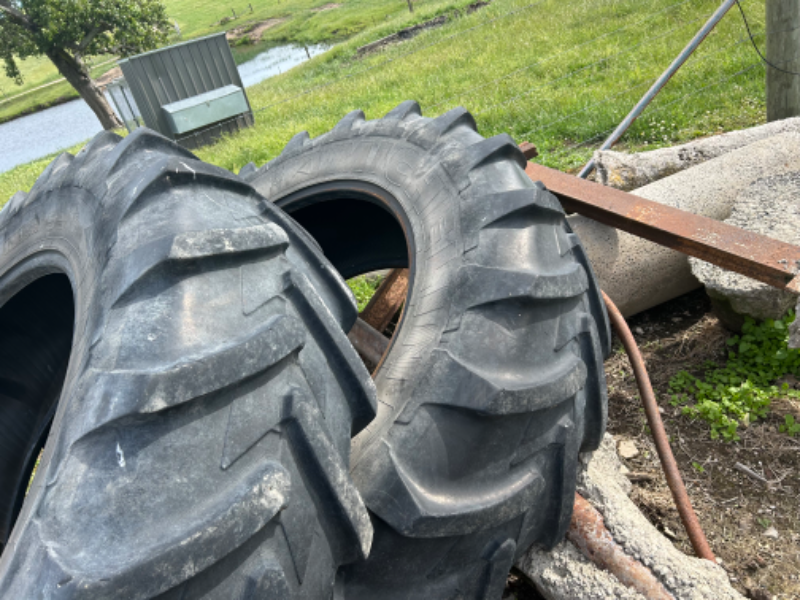 Lot 113 - Tractor Tyres | AuctionsPlus
