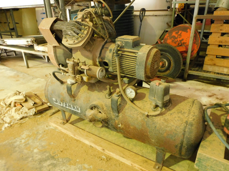 AUTOMAN 3PH Air Compressor | AuctionsPlus