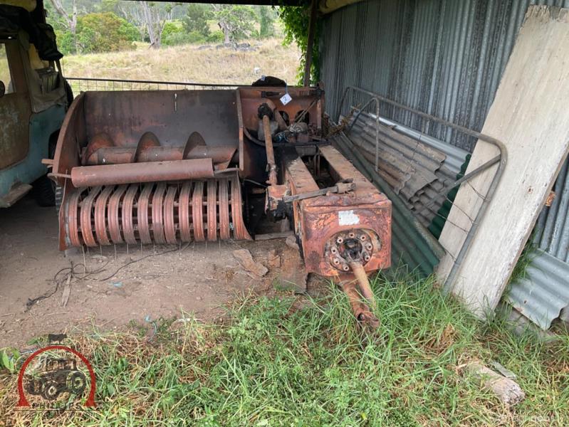Lot 2 - International McCormick B45 Baler | AuctionsPlus