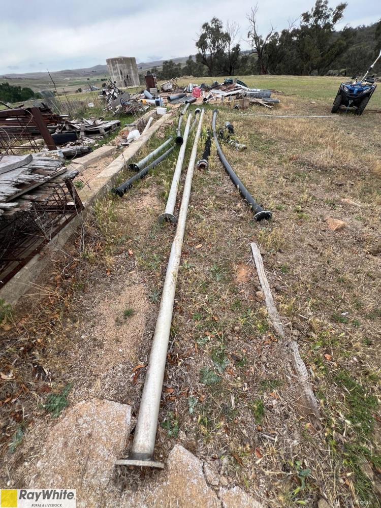 Lot 78 - Irrigation Pipe to suit Kelly and Lewis Pump | AuctionsPlus