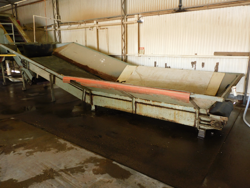 Lot 872 - Potato Plant Washer - Hopper | AuctionsPlus