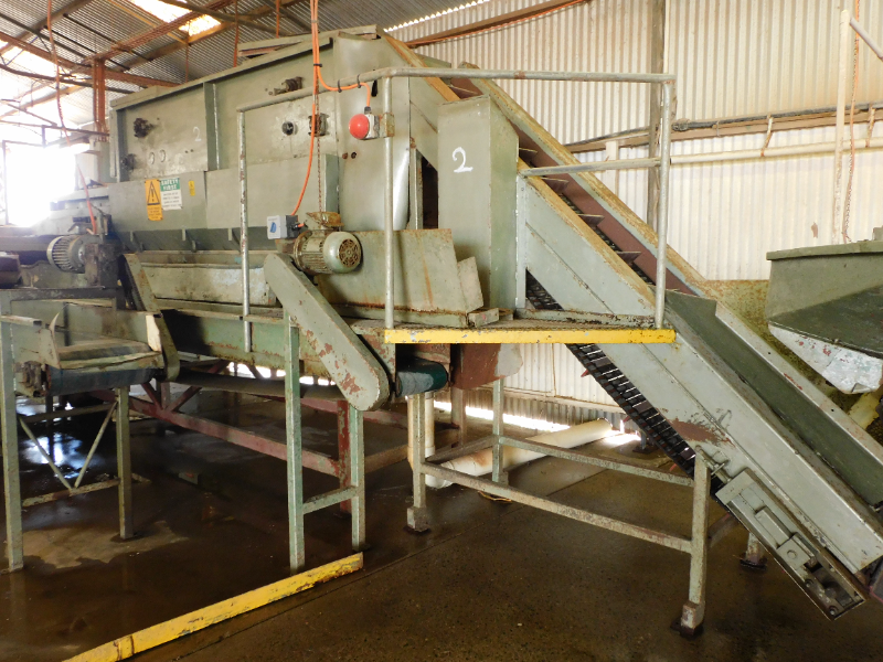 Lot 873 - Potato Plant Washer - Washing Chamber | AuctionsPlus