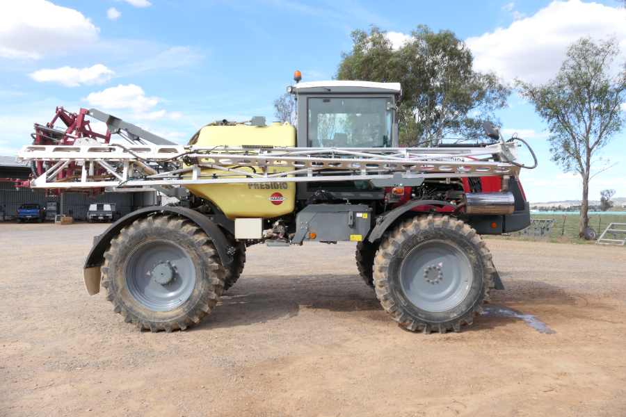 Lot 126 - Hardi-Presidio 2700 Self Propelled Boom Spray | AuctionsPlus