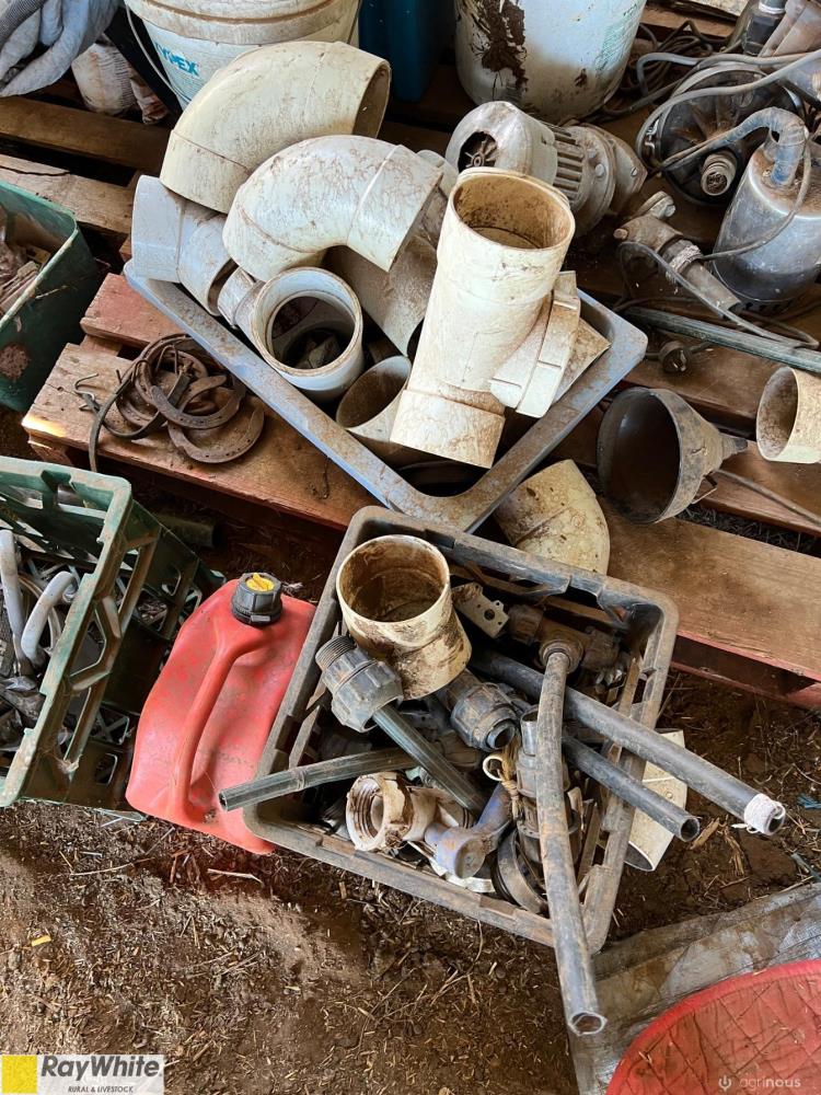 Lot 79 - Assorted poly fittings | AuctionsPlus