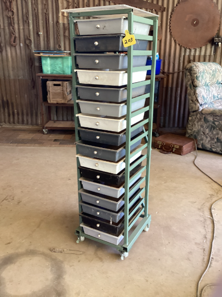 Lot 203 - STORAGE DRAWS | AuctionsPlus