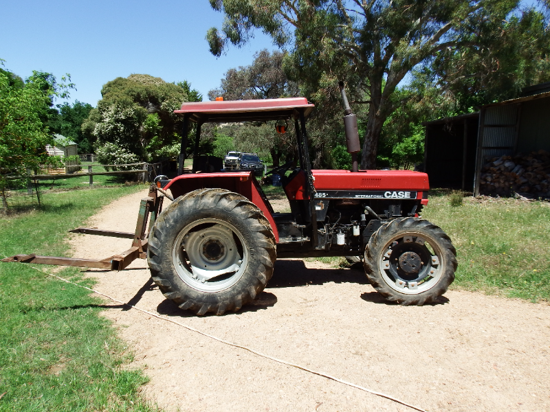 Lot 2 - Case 485 tractor. Approx 3109 hrs | AuctionsPlus