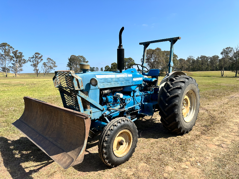 Lot 3 - FORD 5000 6X TRACTOR. | AuctionsPlus