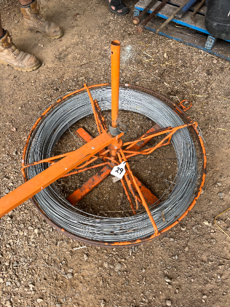 WIRE SPINNER + WIRE | AuctionsPlus