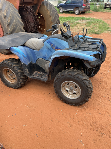 Lot 18 - Yamaha 700 Quad bike | AuctionsPlus