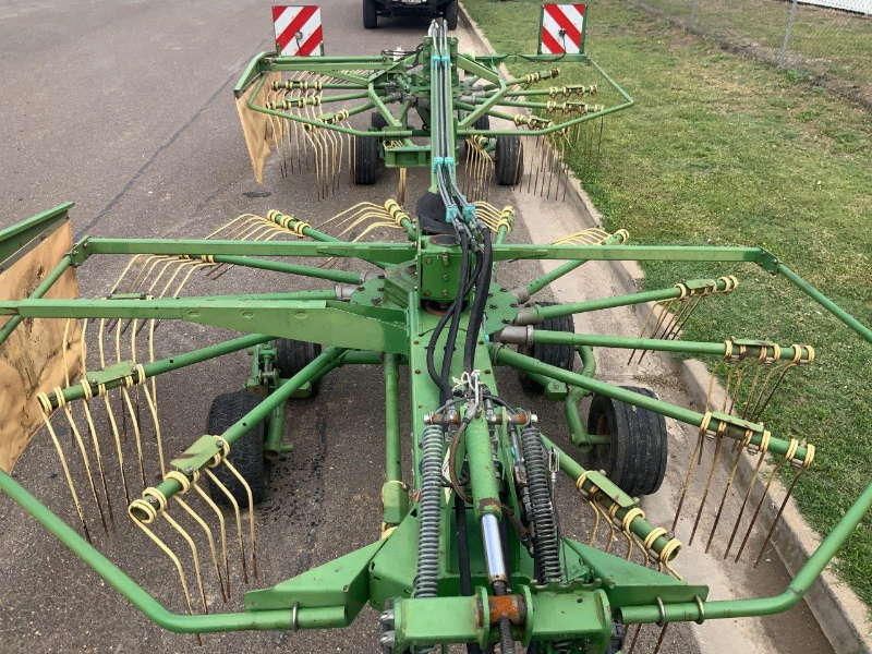 Lot 16 - KRONE SWADRO 710/26T HAY RAKES | AuctionsPlus