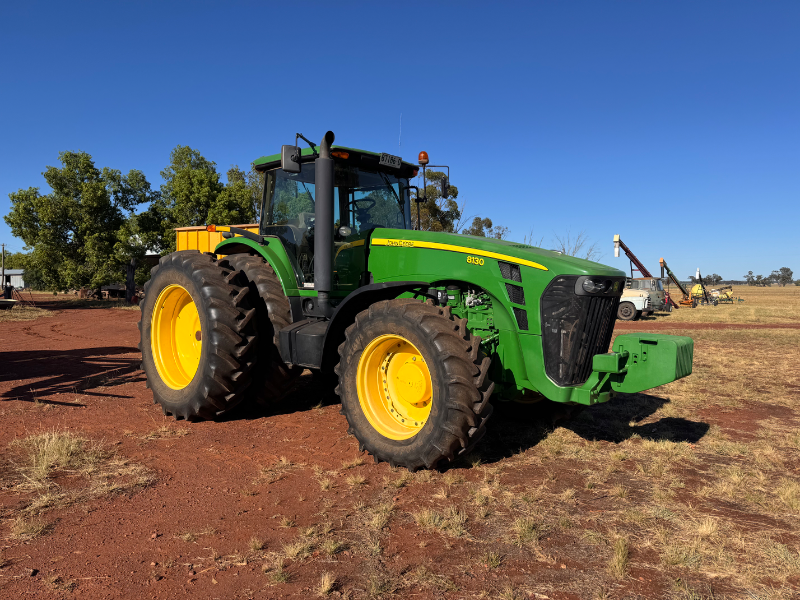 Lot 1 - John Deere 8130 Tractor. | AuctionsPlus