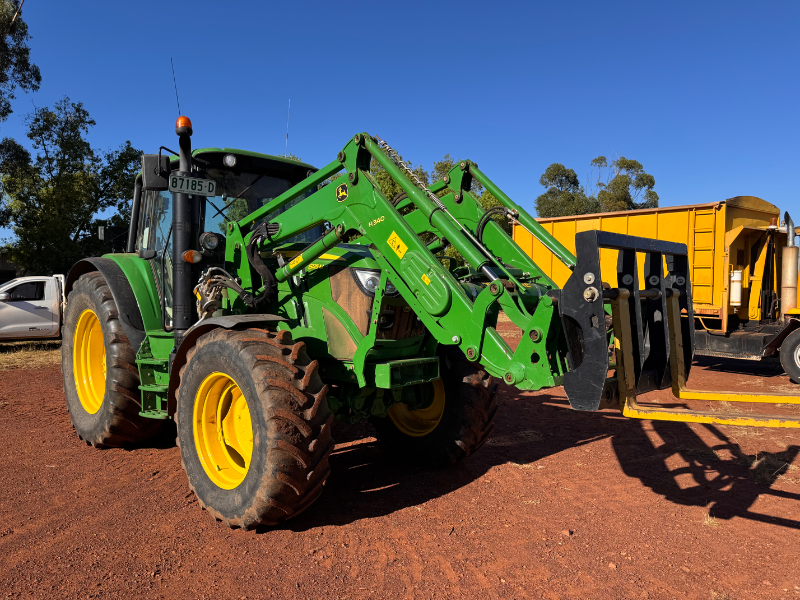 Lot 2 - John Deere 6125m Tractor. | AuctionsPlus