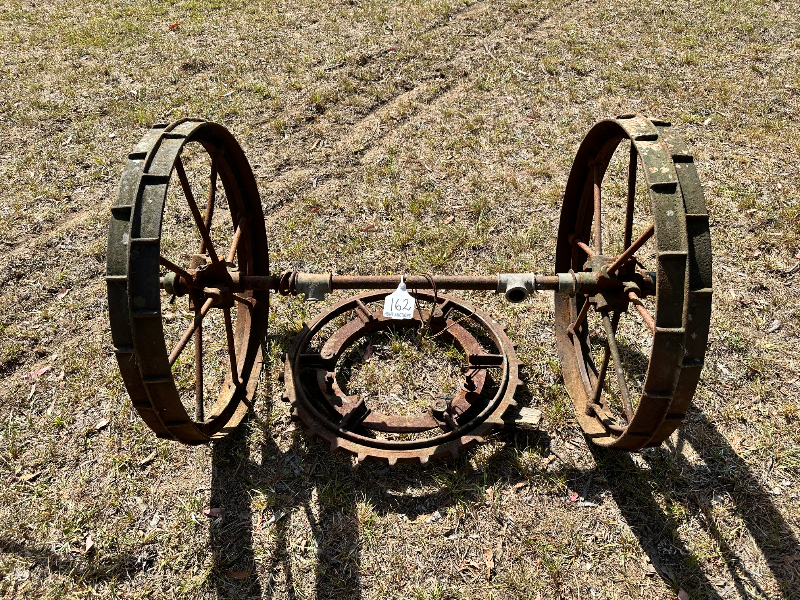 STEEL WHEELS & AXLE | AuctionsPlus