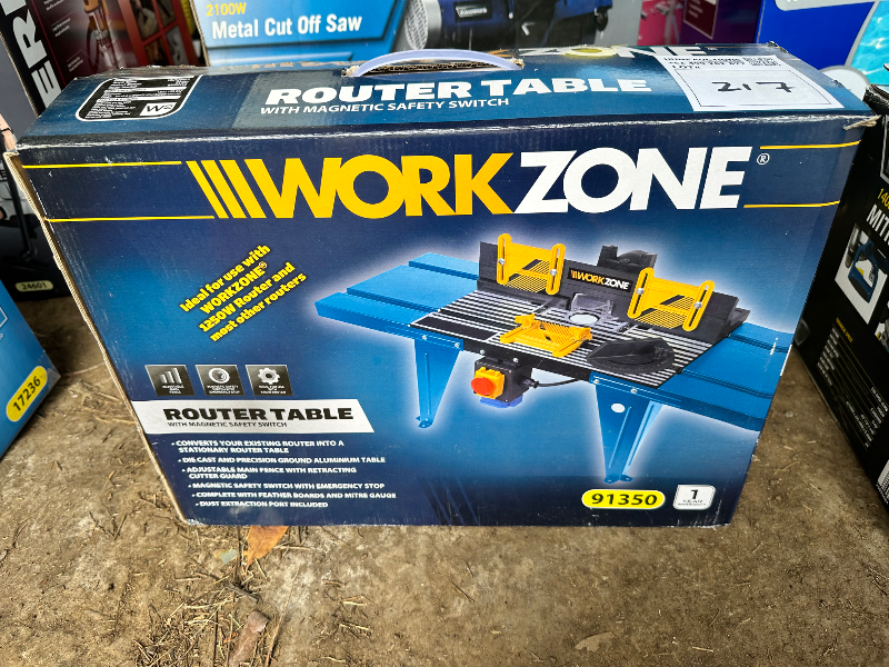 Lot 217 - ROUTER TABLE | AuctionsPlus