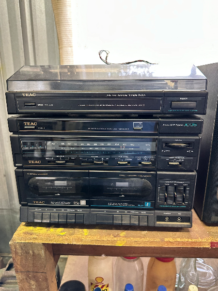 Lot 231 - TEAC AUDIO SYSTEM | AuctionsPlus