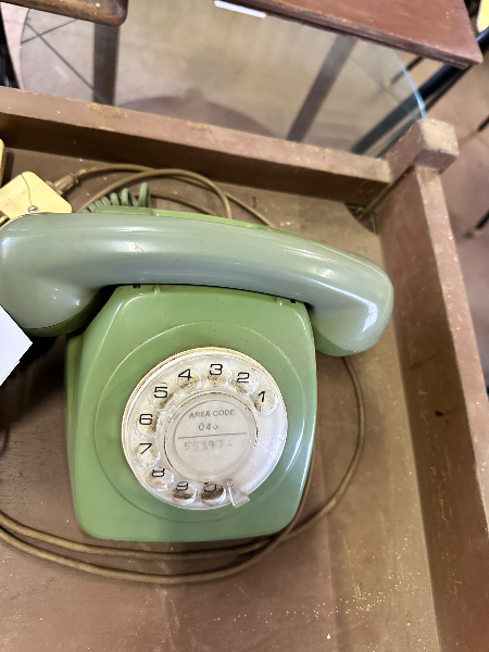 Lot 249 - PAIR OF TELECOM LANDLINE PHONES | AuctionsPlus