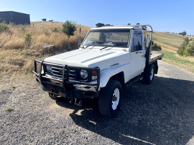 Lot 12 - Toyota HJ75 Landcruiser | AuctionsPlus