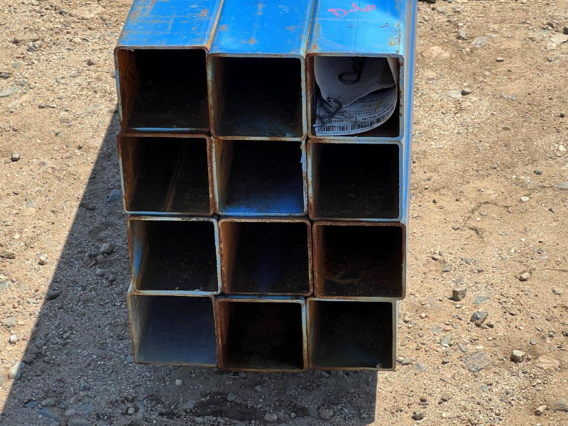 Lot 22 - 12 X LENGTHS OF 100 X 100 RHS | AuctionsPlus