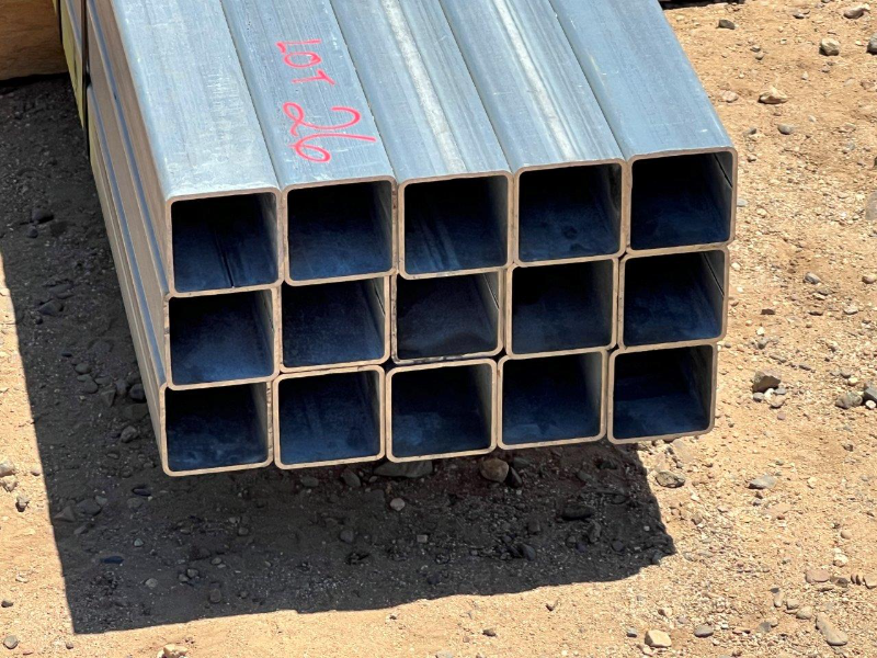 Lot 26 - 15 X LENGTHS OF 65 X 65 RHS | AuctionsPlus
