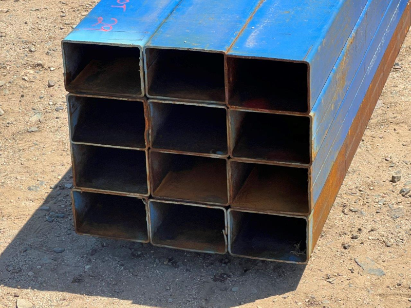Lot 29 - 12 X LENGTHS OF 150 X 100 RHS | AuctionsPlus