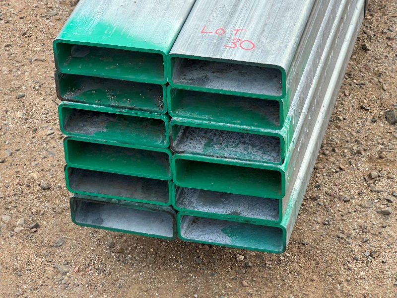 Lot 30 - 12 X LENGTHS OF 150 X 50 RHS | AuctionsPlus