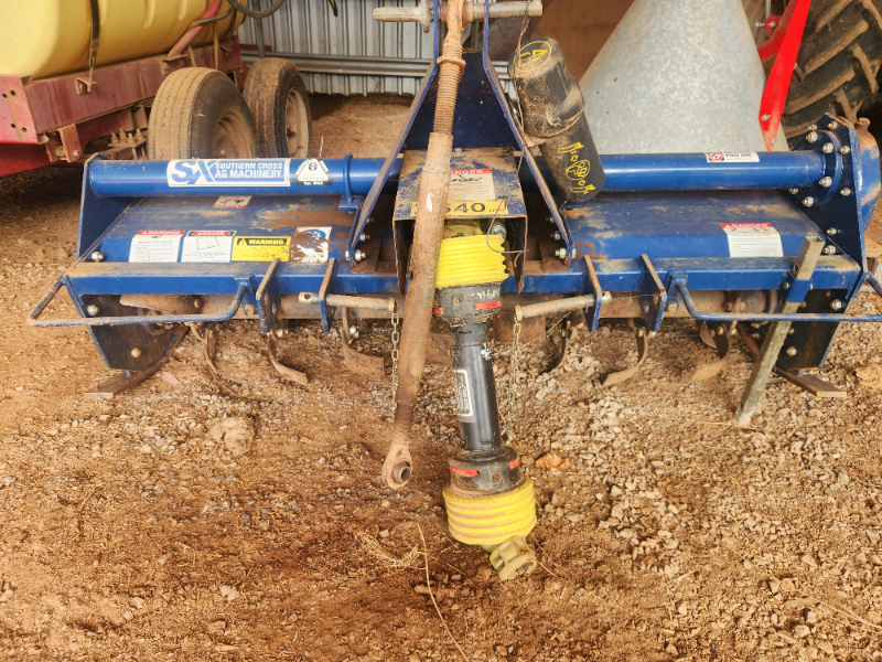 Lot 9 - Southern Cross Rotary Hoe | AuctionsPlus