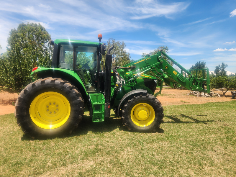 Lot 1 - John Deere 6140M Tractor | AuctionsPlus