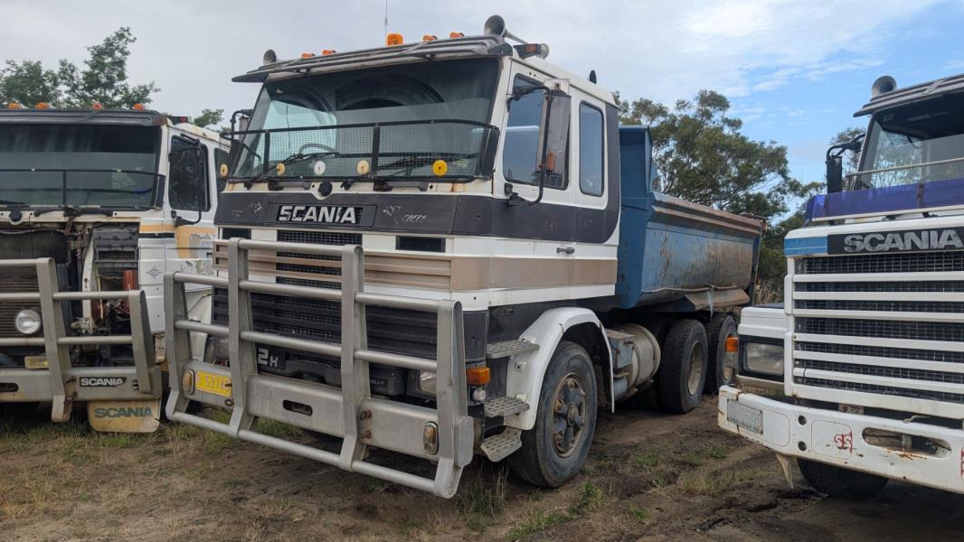 Scania 112H Tipper Truck | AuctionsPlus