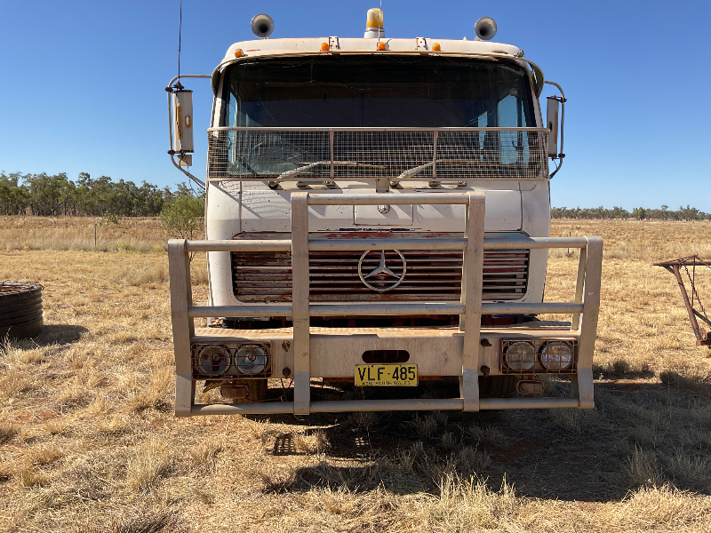 Lot 81 - MERCEDES BENZ 2226 | AuctionsPlus