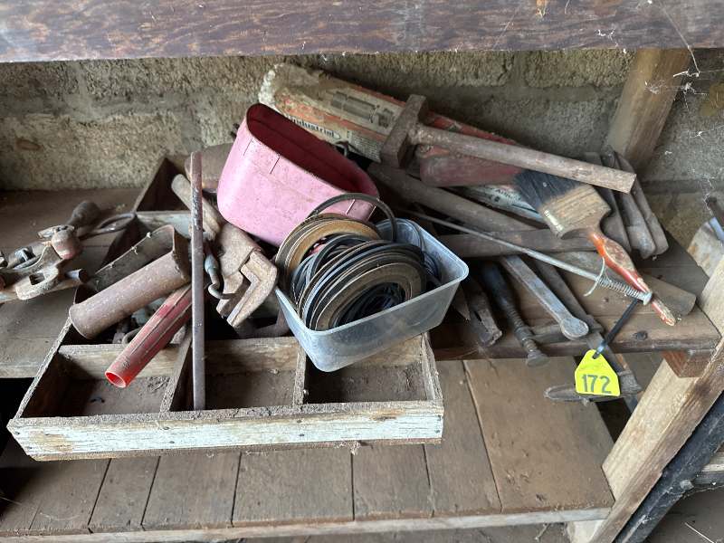 Lot 171 - Qty Assorted Tools & Sundries | AuctionsPlus