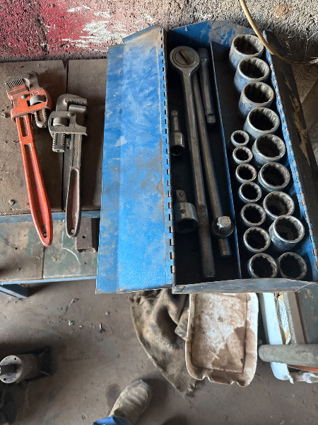 Heavy Duty Socket Set & Sundry Tools | AuctionsPlus