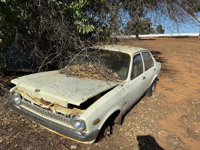 Lot 241 - Holden Gemini Car Body | AuctionsPlus