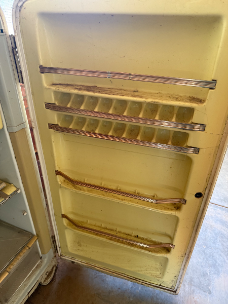 Lot 269 - Antique Philadelphia Fridge | AuctionsPlus