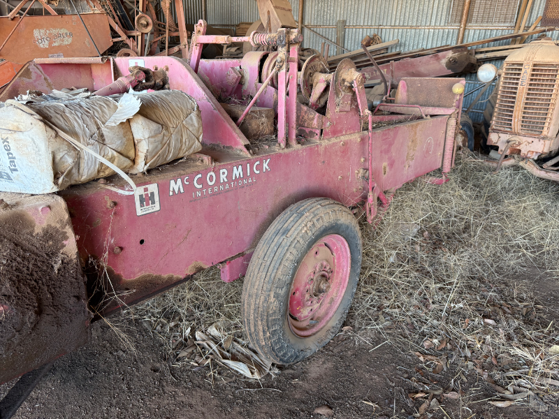 Lot 293 - Mc Cormick International Small Square Baler | AuctionsPlus