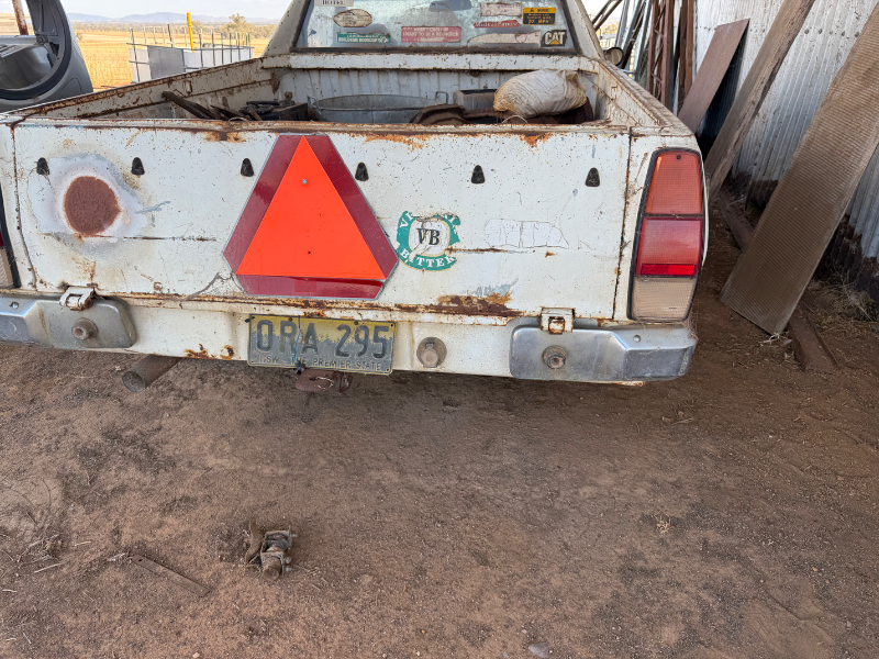 Lot 313 - Holden WB Ute | AuctionsPlus