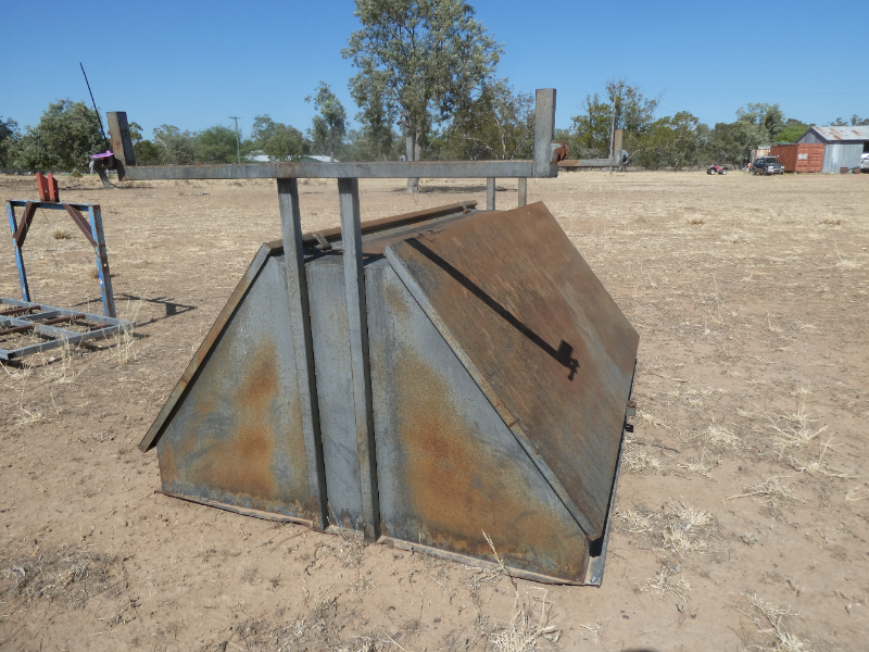 Lot 16 - BUILDERS TRAILER CANOPY | AuctionsPlus