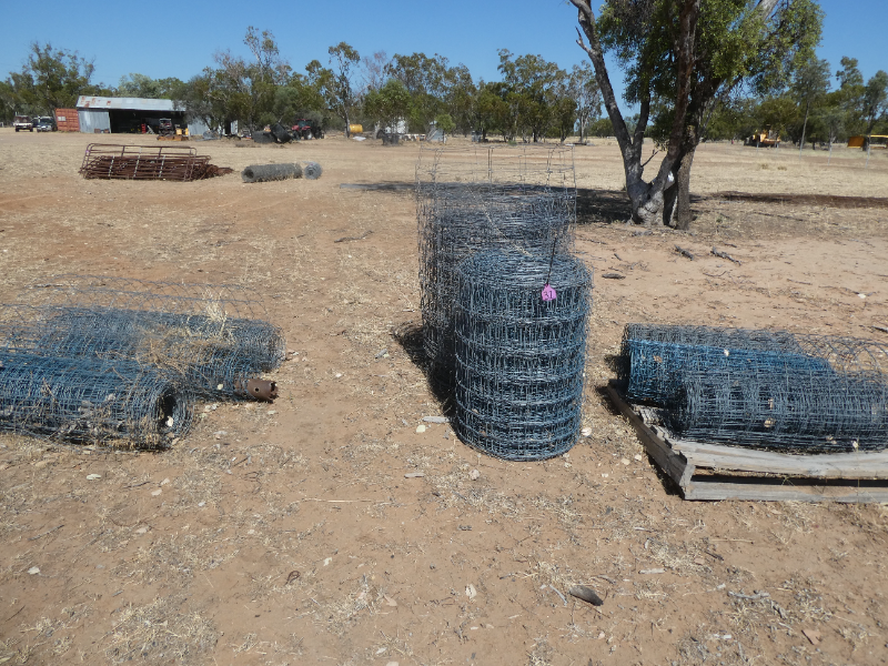 Lot 31 - 8 X PART COILS - PREFAB FENCING | AuctionsPlus