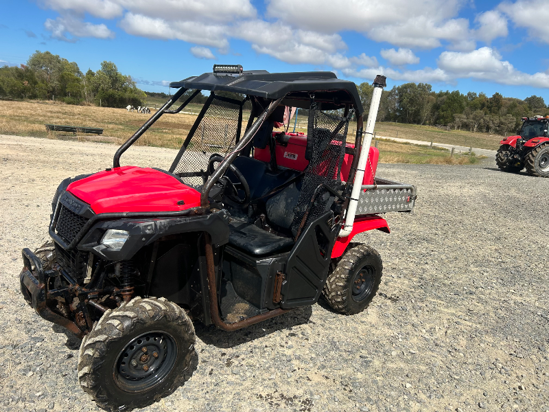 Lot 84 - Honda Pioneer 500 | AuctionsPlus