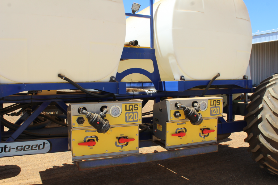 Lot 180 - Opti Ag Liquid Cart with 2x5,000L Tanks | AuctionsPlus