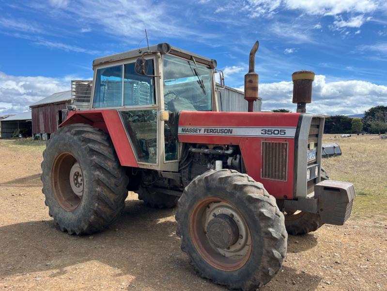 Massey Ferguson 3505 4WD Tractor - 1983 | AuctionsPlus