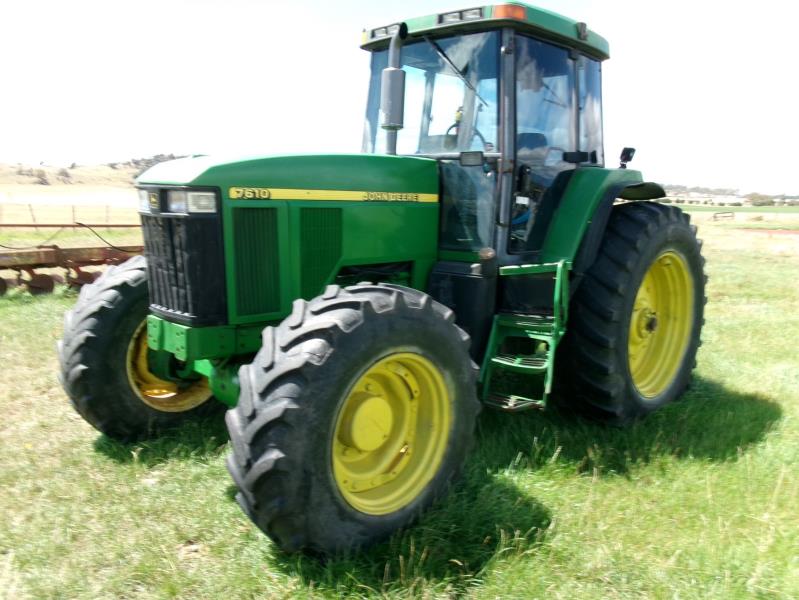 John Deere 7610 4WD Tractor | AuctionsPlus