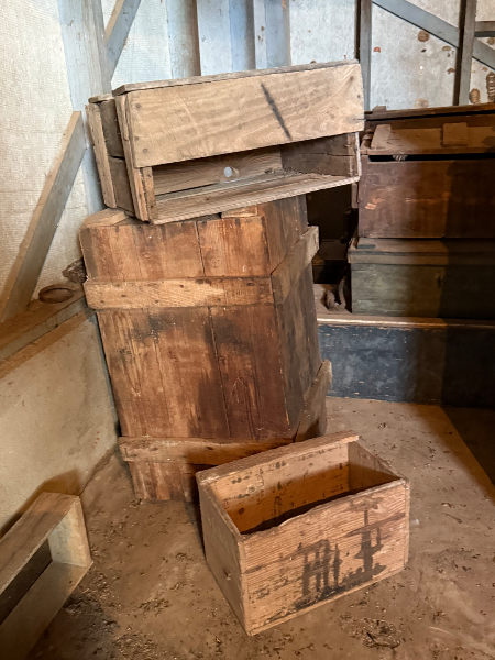 Lot 341 - Qty Timber Boxes #1 | AuctionsPlus