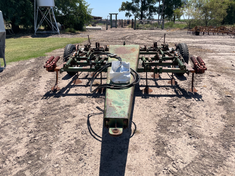 John Shearer Scarifier model 170-SRS/17, 17 tyne plus 4, finger harrows ...