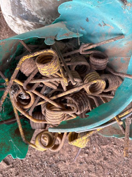 Lot 354 - Qty Bamford Hay Rake Tynes | AuctionsPlus