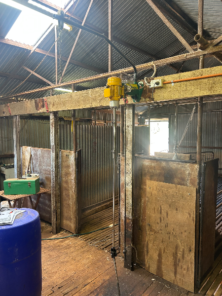 Lot 7 - Two Shear Safe Tallibuster Shearing Plants. | AuctionsPlus